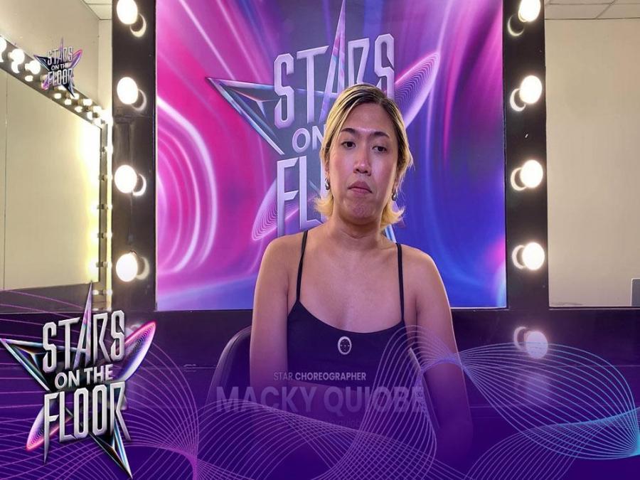 Stars On The Floor: Coach Macky Quiobe, nahirapan nga bang turuan si Thea Astley? | Online ...