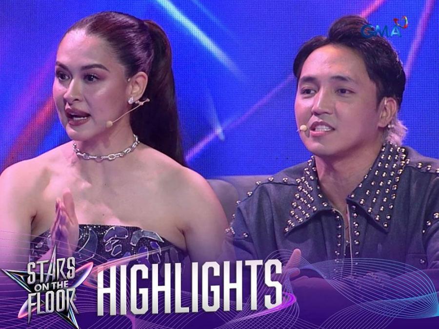 Stars On The Floor: Marian Rivera at Coach Jay, NAGKAINITAN!? | GMA ...
