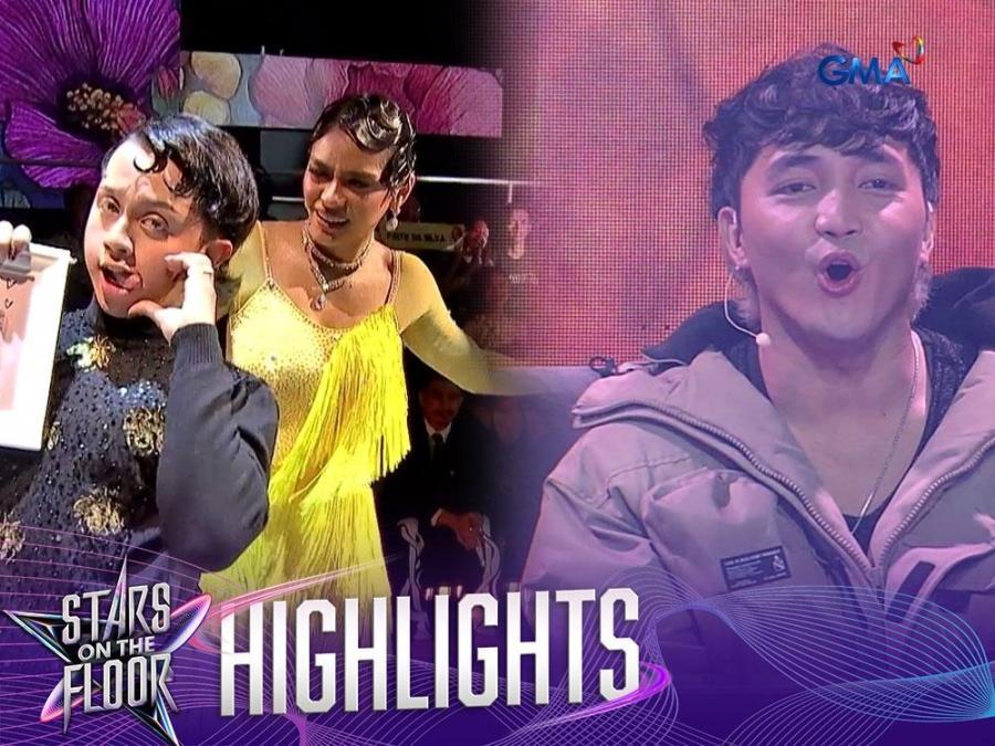Stars On The Floor: Faith Da Silva at JM Yrreverre, may pasabog sa ...