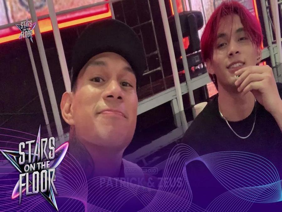 Stars On The Floor: Technical Rehearsal with VXON Patrick and Zeus ...