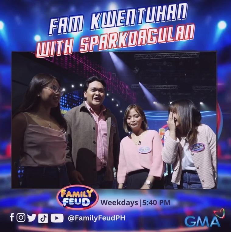 Family Feud: Fam Kuwentuhan with Team Sparkdagulan (Online Exclusives ...