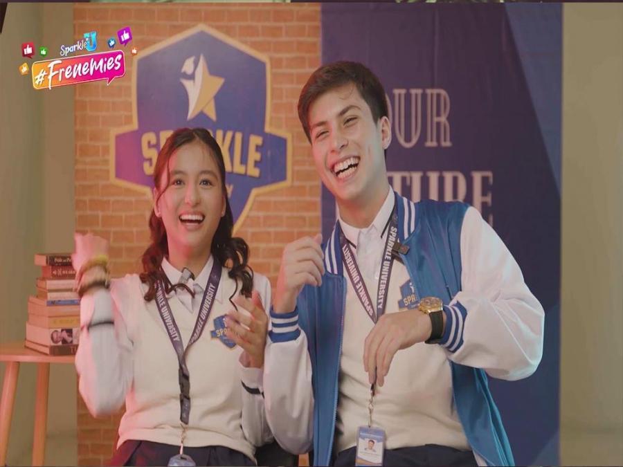 Sparkle U: #Frenemies | Compliment battle (Online Exclusive) | GMA ...