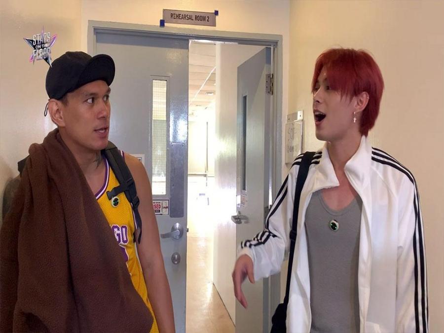 Stars on the Floor: VXON Patrick, na-pressure kay Zeus Collins ...