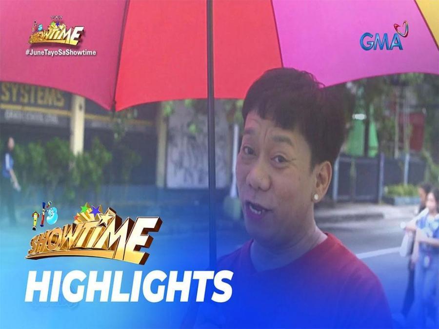 It's Showtime: Lassy, GOOD JOB sa pagmemekaniko ng makina ng madlang people! (Karaokids) | GMA ...
