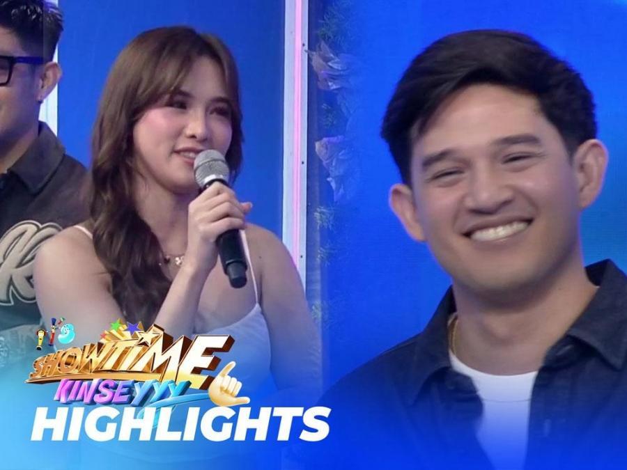 It's Showtime: Unang Hirit host Anjo Pertierra at Ate Gurl Jackie, MAY ...