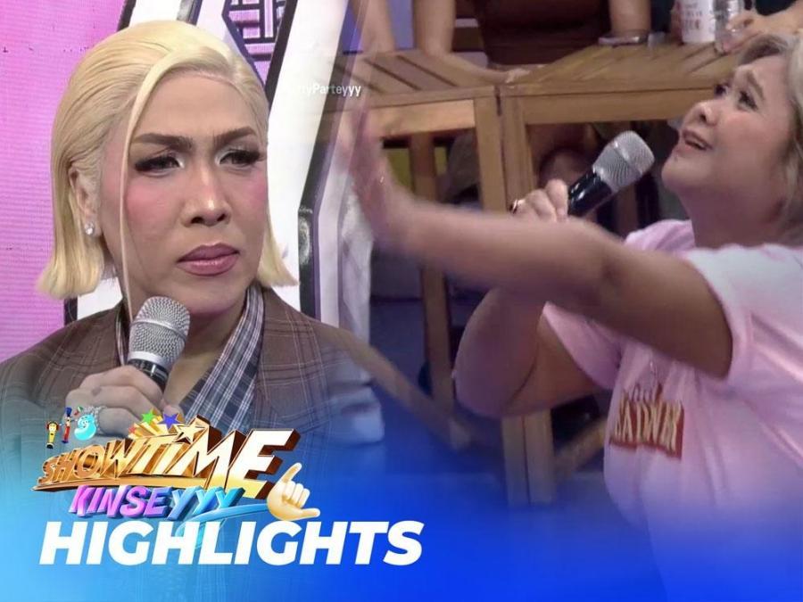 It's Showtime: Ang mala-PUKSAANG AKTINGAN nina Meme Vice at Eugene ...