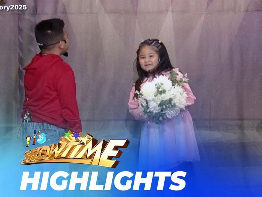 It's Showtime: 'It's Showtime' kiddies, NAGING TATLONG BIBE from 'Be My ...