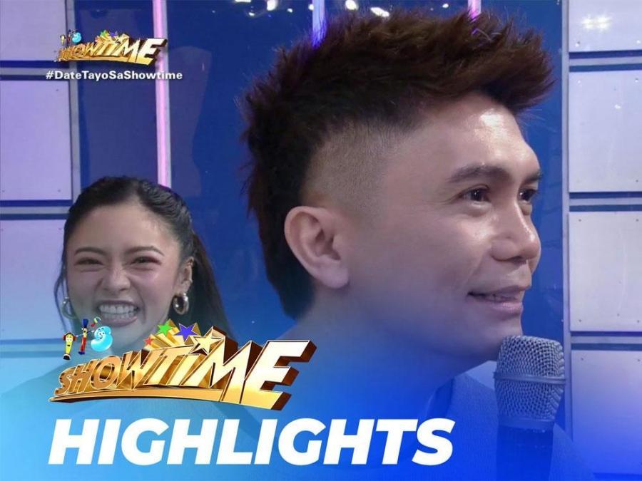 It's Showtime: KANINONG KLABEBE ANG NASA MUKHA NI KUYZ VHONG?! (Ansabe ...