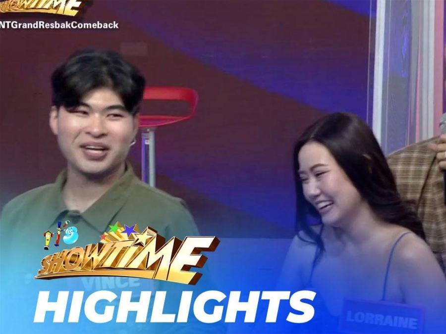 It's Showtime: Meme Vice, NI-REWIND ANG INTRO NINA LORRAINE AT VINCE ...