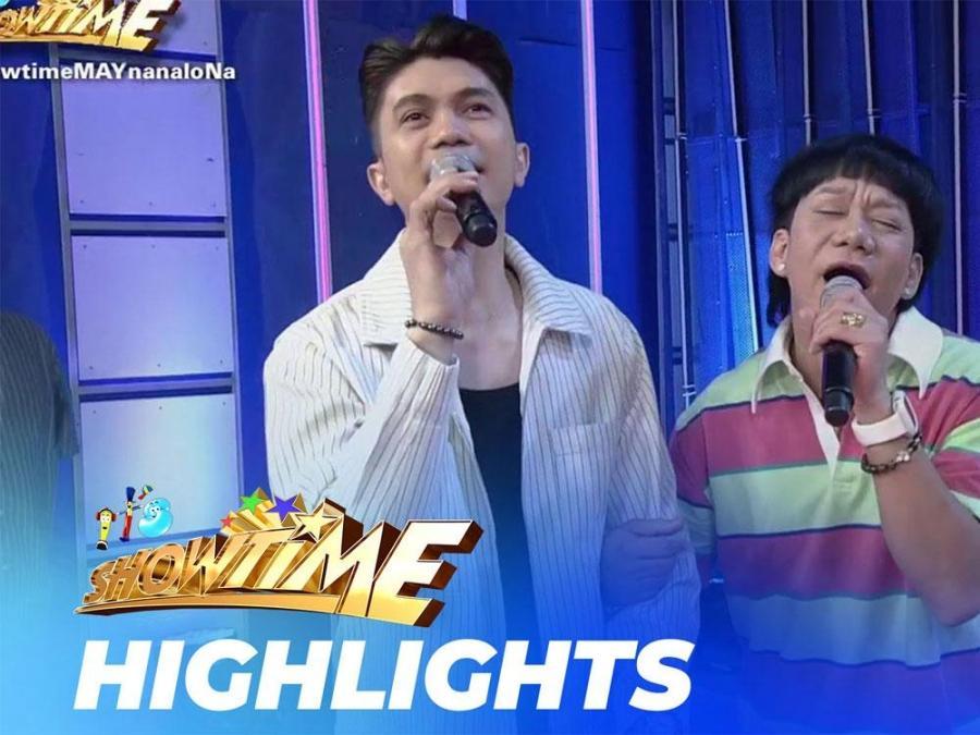 It's Showtime: Vhong at Lassy, NA-PERFECT ANG JACKPOT ROUND! (Full Kid ...