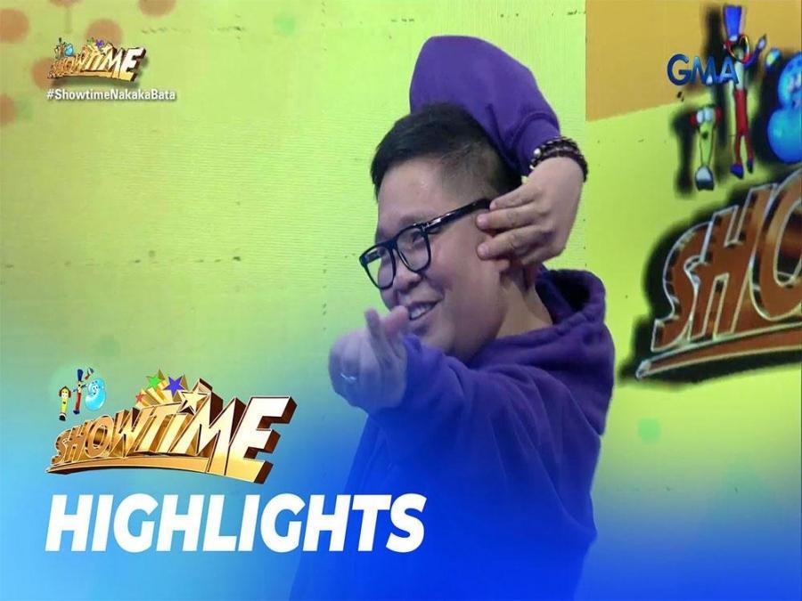 It's Showtime: Kuyz Juggy, nagpaka-SWEET GHORL sa kanyang FUN-ISHMENT ...