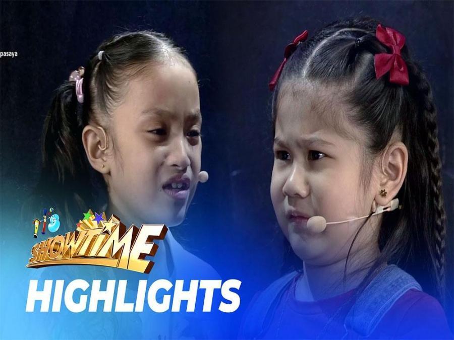 It's Showtime: Kelsey at Kulot, naging Pulubi at Prinsesa?! (Showing ...