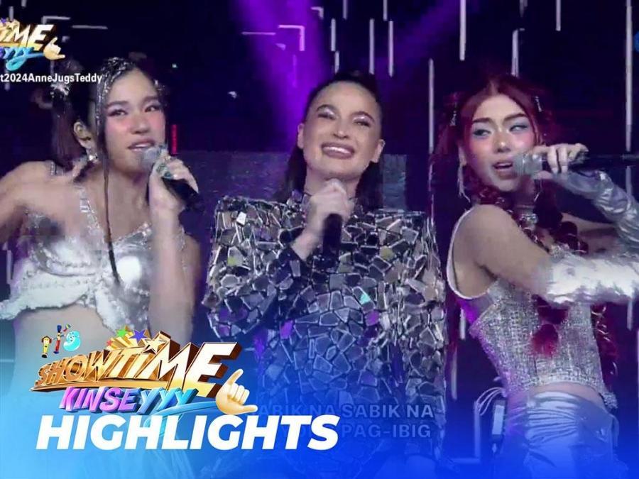It's Showtime: ANNE CURTIS x BINI - THE COLLAB THAT WILL MAKE US FEEL ...