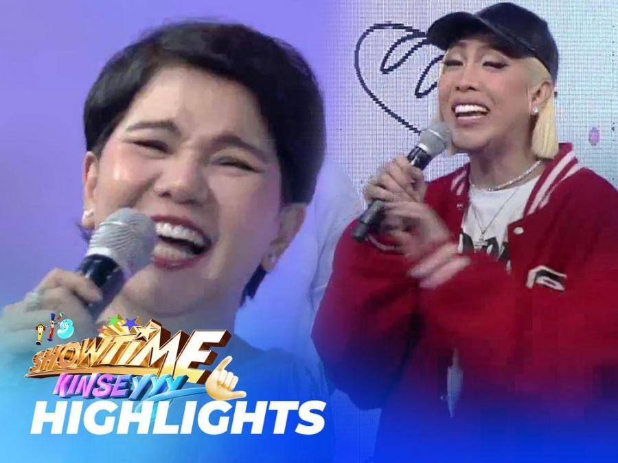 It's Showtime: Hula ni Meme Vice kay Tyang Amy, NAGKATOTOO?! (And The ...