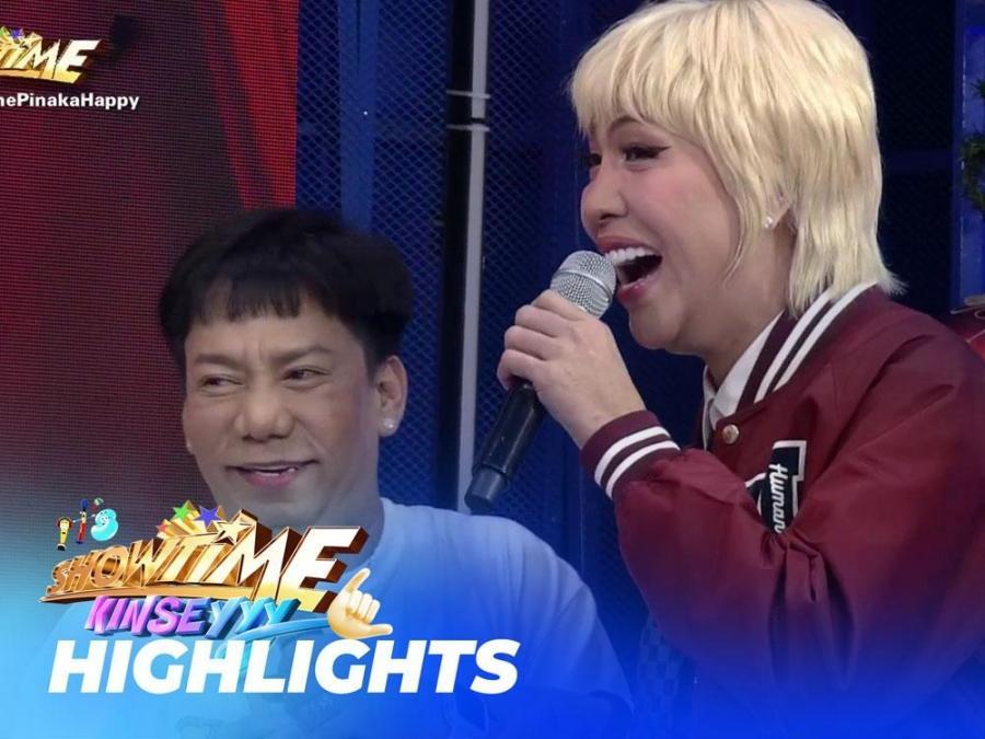 It's Showtime: Meme Vice, BINUKAYO ANG PAGPAPA-BOTOX NI LASSY! (Showing ...