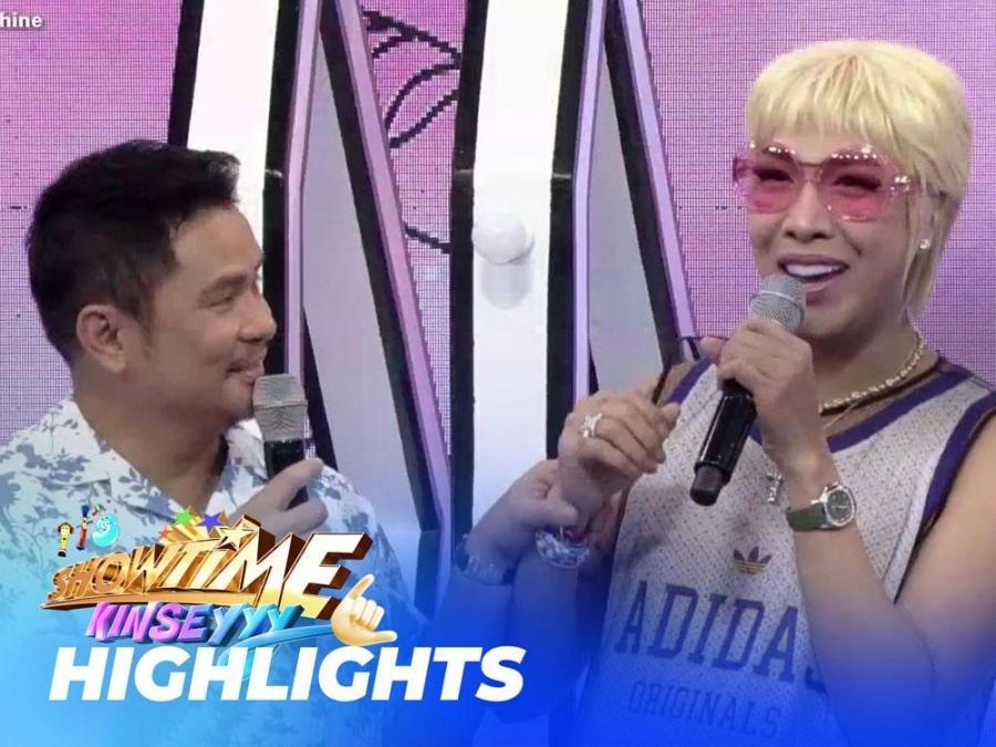 It's Showtime: Meme Vice, MAY NAAMOY NA CHISMIS SA HININGA NI OGIE? (And The Breadwinner Is ...