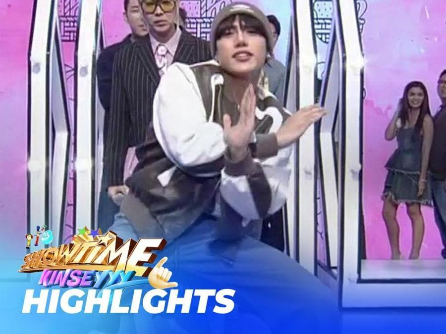 It's Showtime: SB19 Stell, GUMILING-GILING NG PASKONG PINAKAMASAYA-W ...