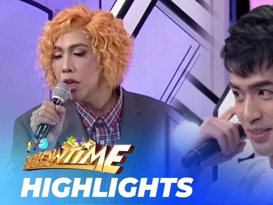 It's Showtime: Meme Vice, MAY SPICY QUESTION PARA KAY DAVID! (And The ...