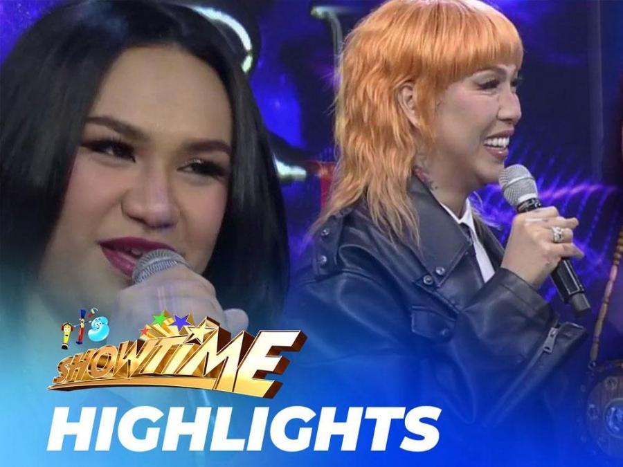It's Showtime: Meme Vice, NILARO SINA RAVEN AT MAKKI! (Tawag Ng ...