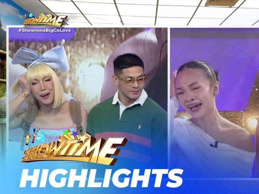 It's Showtime: 'It's Showtime' family, NI-REENACT ANG ICONIC MEME NINA ...