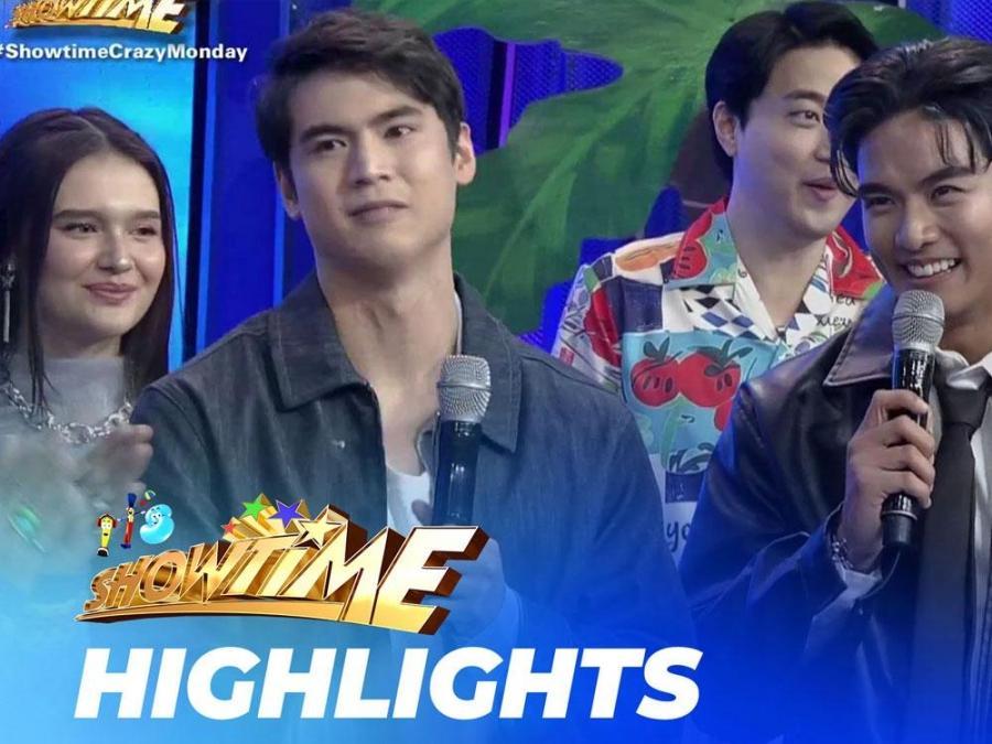 It's Showtime: PBB Duo 'MiLi' Emilio at Michael, SUMABAK SA 'CRAZY ...