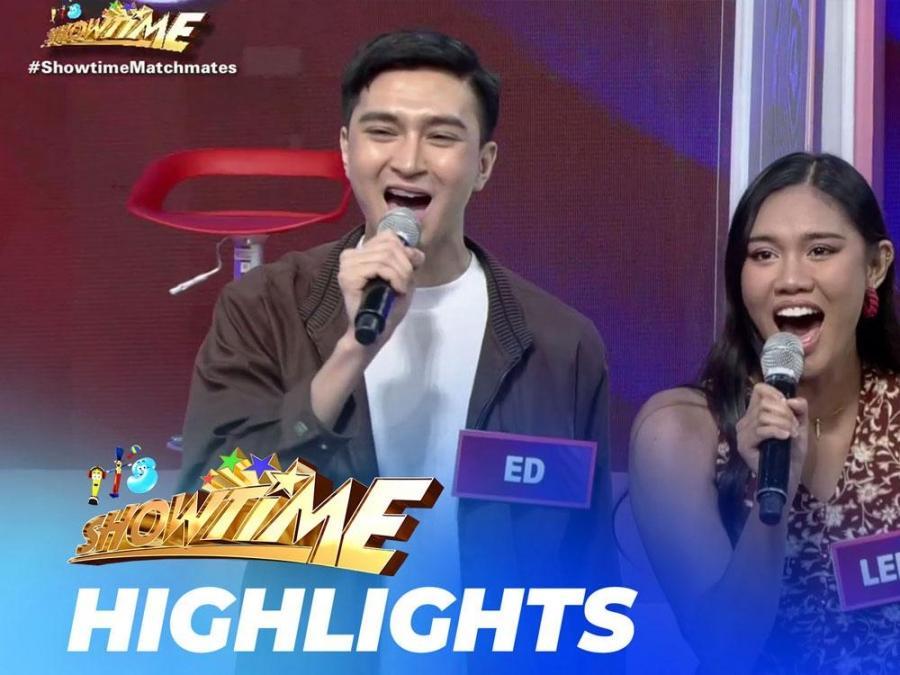 It's Showtime: Besties Ed at Leina, NAGING BESTIES DAHIL BUMAGSAK ...