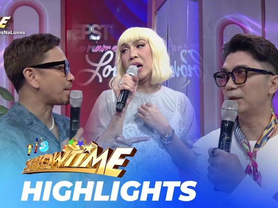 It's Showtime: Vice, Jhong, at Vhong, NAG-AWAY AWAY DAHIL SA 'WESLEYAN ...