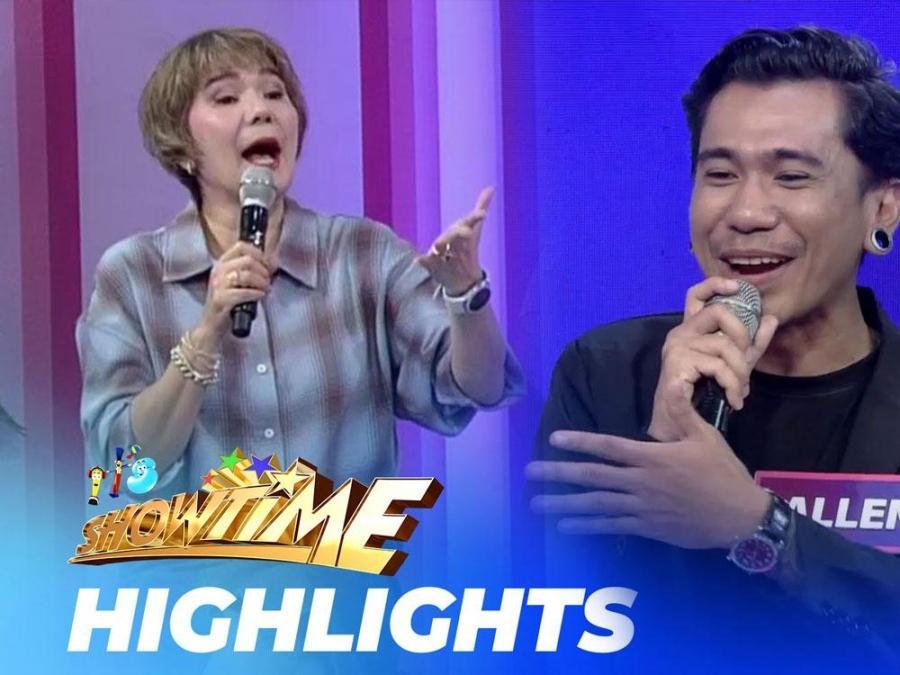 It's Showtime: Tyang Amy, PINUKSA ANG PAGIGING 'KJ' NI HAKBANGER ALLEN ...