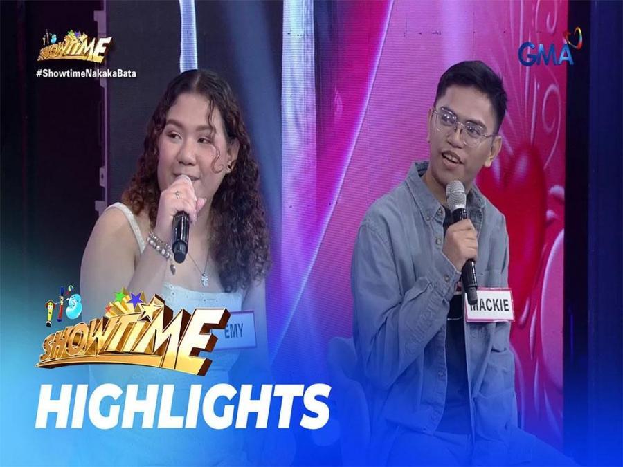 It's Showtime: Relasyon nina Emy at Mackie, nagsimula dahil sa isang ...