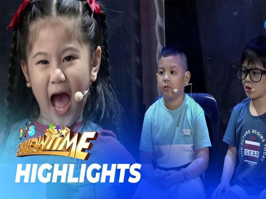 It's Showtime: Argus, NAWINDANG KAY KELSEY! (Showing Bulilit) | GMA ...
