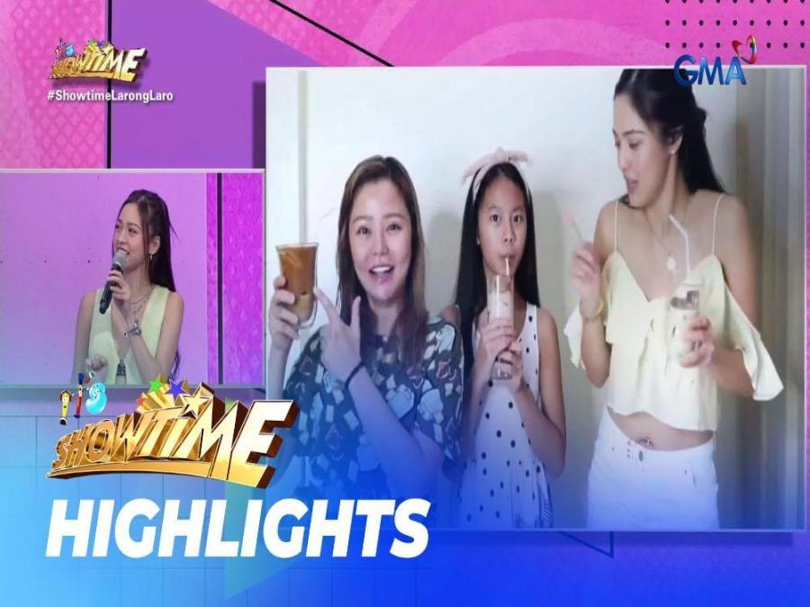 It's Showtime: Chinita Princess Kim Chiu, may trivia na, nag-PROMOTE PA ...