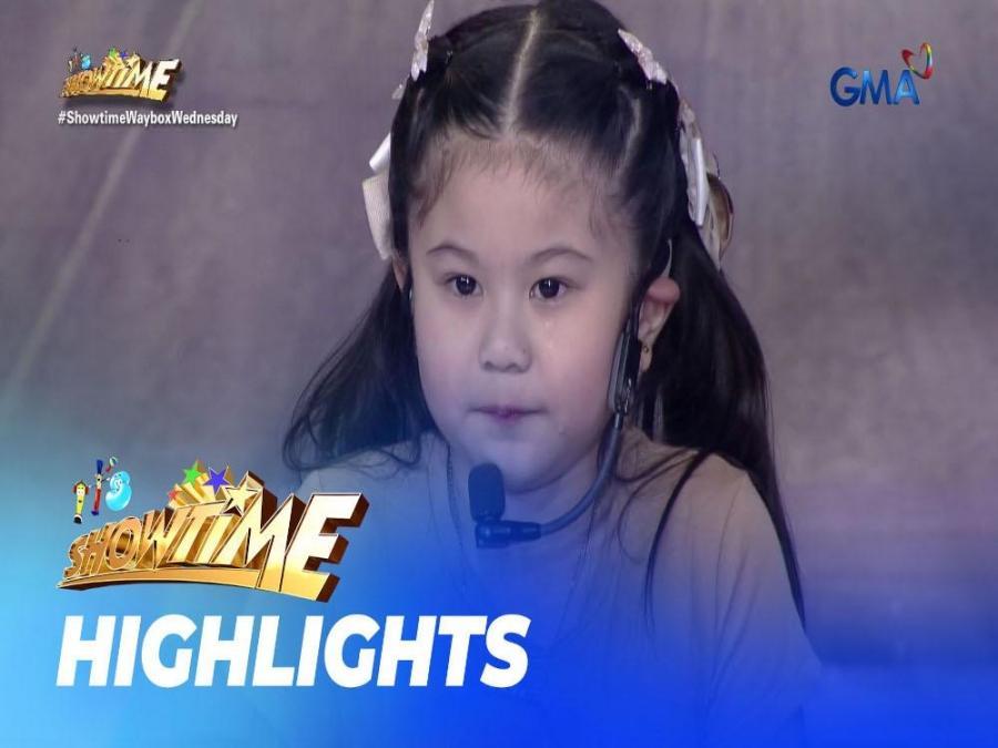 It's Showtime: Kelsey, bumuhos ang EMOSYON SA AKTINGAN ng '13 Going On ...