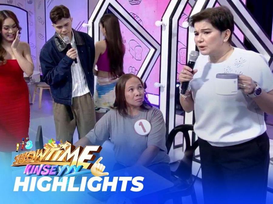 It's Showtime: Tyang Amy, NAGALIT DAHIL SA 25 CENTAVOS?! (And The ...