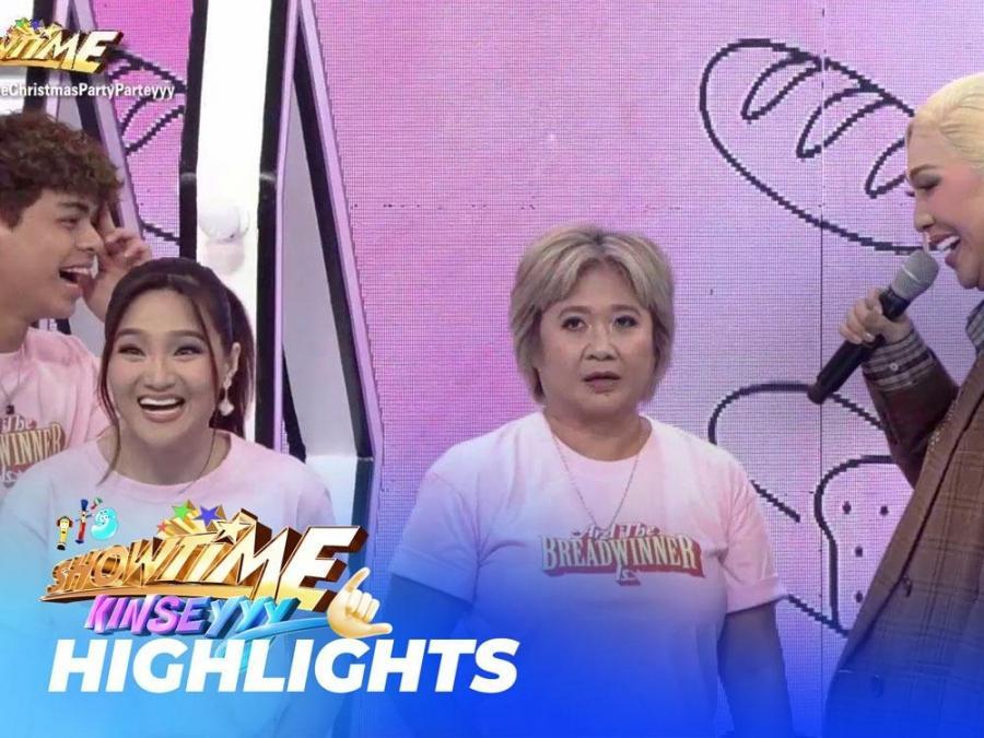 It's Showtime: Eugene Domingo, NAWINDANG SA 'BACK TO YOU' NI MEME VICE ...