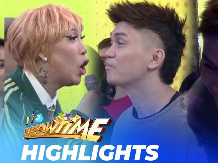 It's Showtime: Vhong, NA-LOTLOT AT PINAULANAN NG PANG-AASAR NI MEME ...