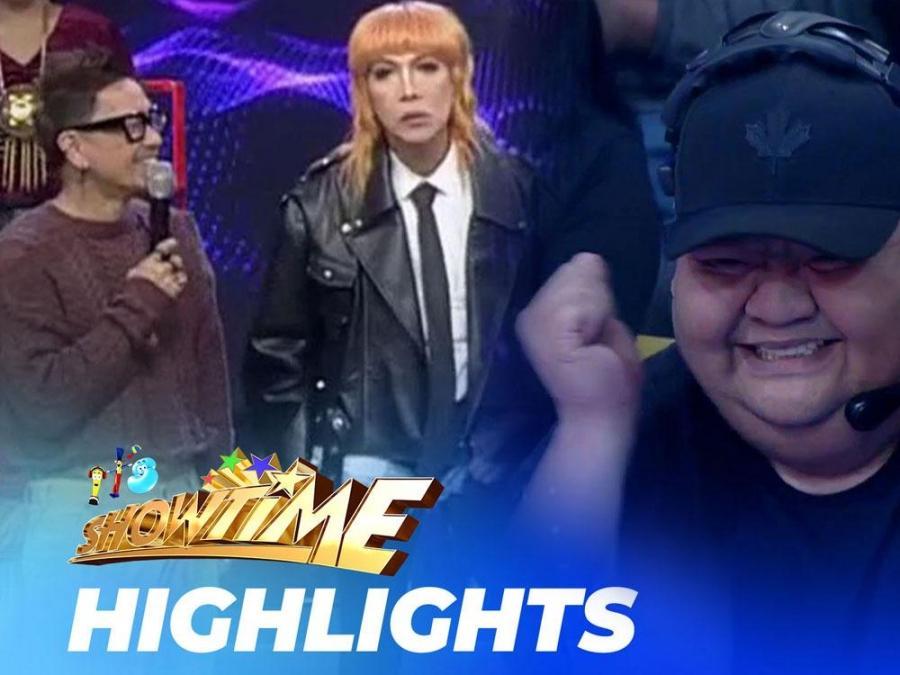 It's Showtime: Vice Ganda, NAALIBADBARAN KAY DUMBO! (Tawag Ng Tanghalan ...
