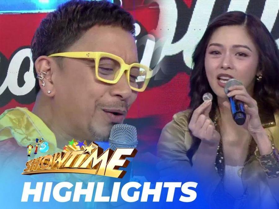 It's Showtime: Baryang na-magic ni Kim, AMOY LABI NI PAULO AVELINO?! (Sine Mo 'To) | GMA ...