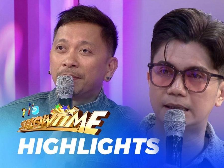 It's Showtime: Paano ba hinaharap nina Vhong at Jhong ang problema ...