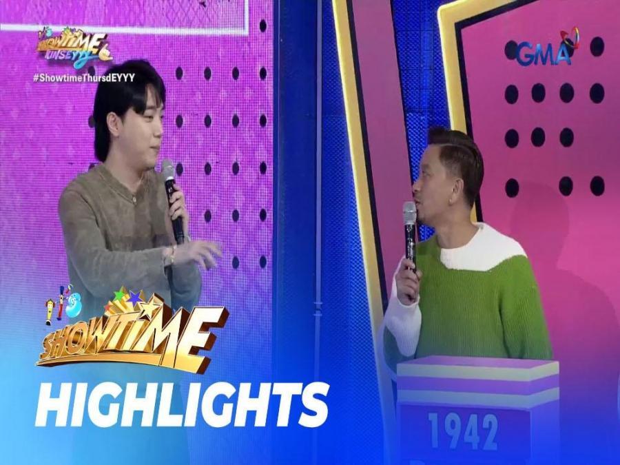 It's Showtime: Ryan Bang, ipinarinig ang tunog ng aso at daga kapag ito ...