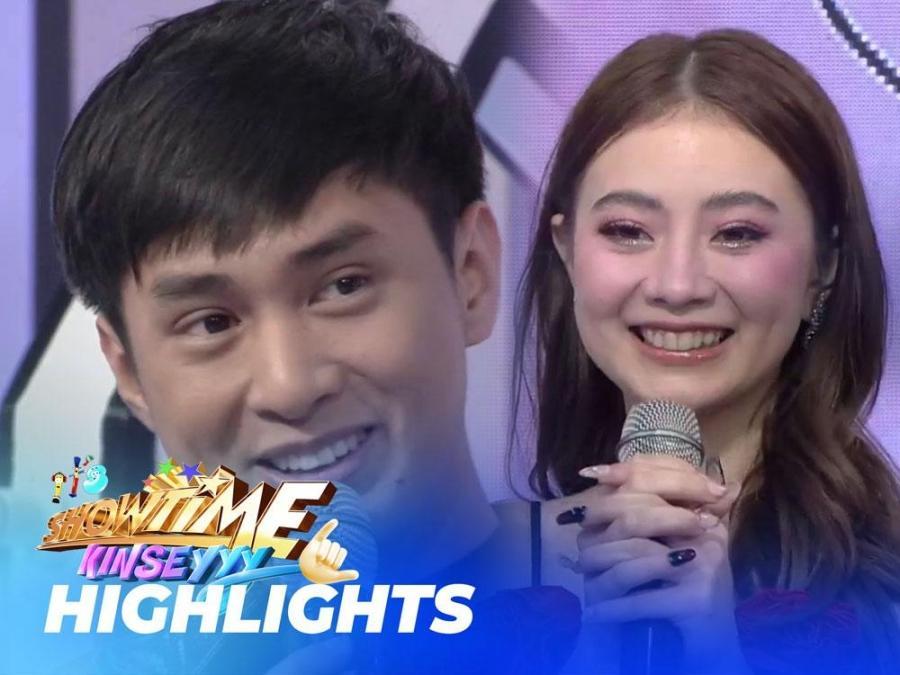 It's Showtime: JM Ibarra, NILILIGAWAN NA BA SI FYANG SMITH? (And The Breadwinner Is) | GMA ...