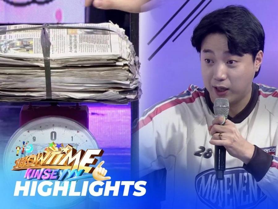 It's Showtime: Dyaryo mula Korea, GUMAGAAN KAPAG NASA PILIPINAS?! (And ...
