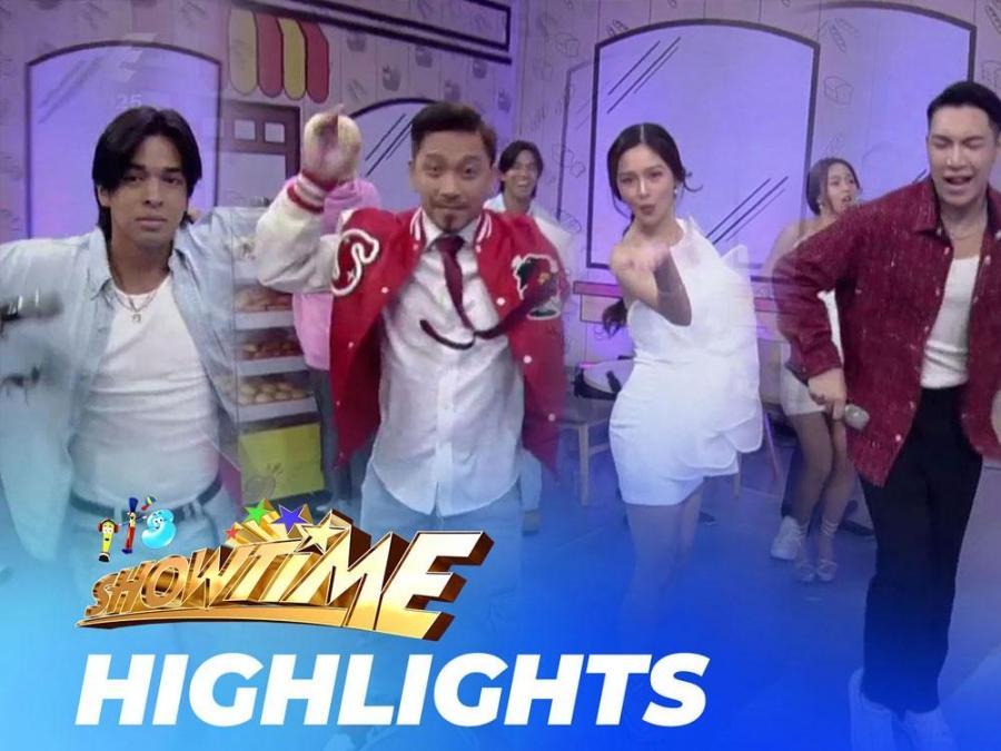 It's Showtime: 'It's Showtime' hosts, nagpalupitan ng DANCE MOVES! (And ...