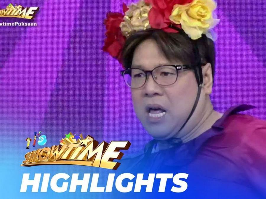 It's Showtime: MC, HINGAL NA HINGAL MATAPOS HUMATAW NG SAYAW! (Sine Mo ...