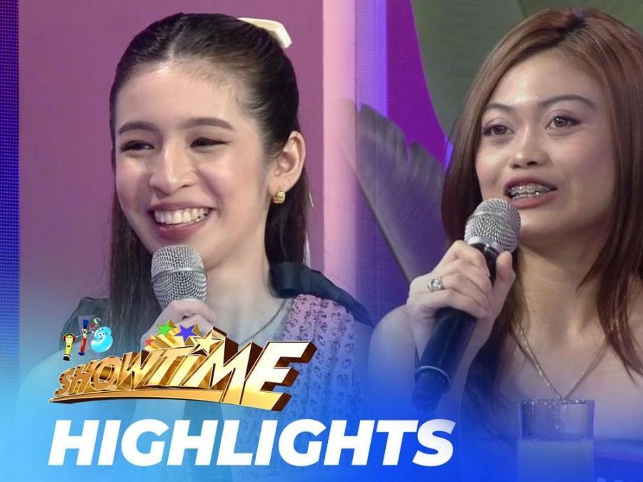 It's Showtime: Khylie, KINOKONTYABA ANG KAIBIGAN PARA I-STALK ANG EX ...