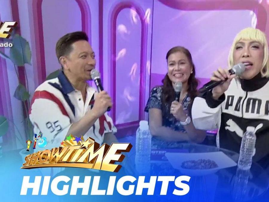 It's Showtime: Vice Ganda, INAWAY ANG CHISMOSONG CAMERAMAN?! (Step In ...