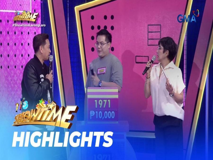 It's Showtime: KANINONG MUKHA BA ANG KAYANG MAGLUNSAD NG LIBO-LIBONG ...