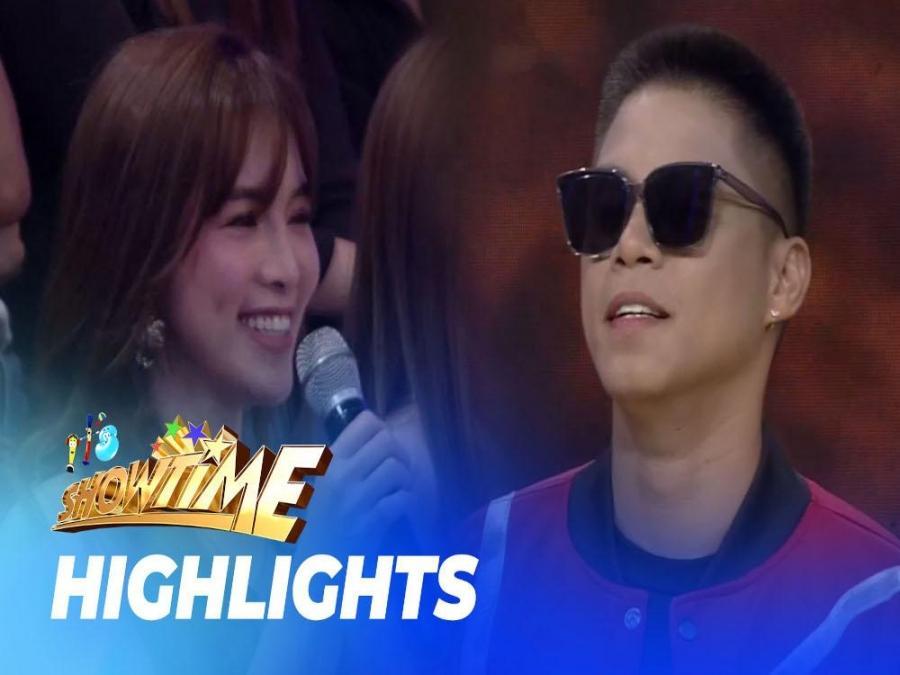 It's Showtime: Co-Hashtag member ni 'Ronnie,' MAY GUSTONG SABIHIN KAY ...