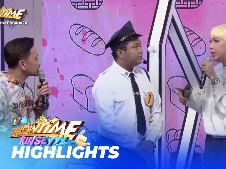 It's Showtime: 'Sekyu' Breadwinnable #1, INAYOS ANG GULO NINA VICE AT ...