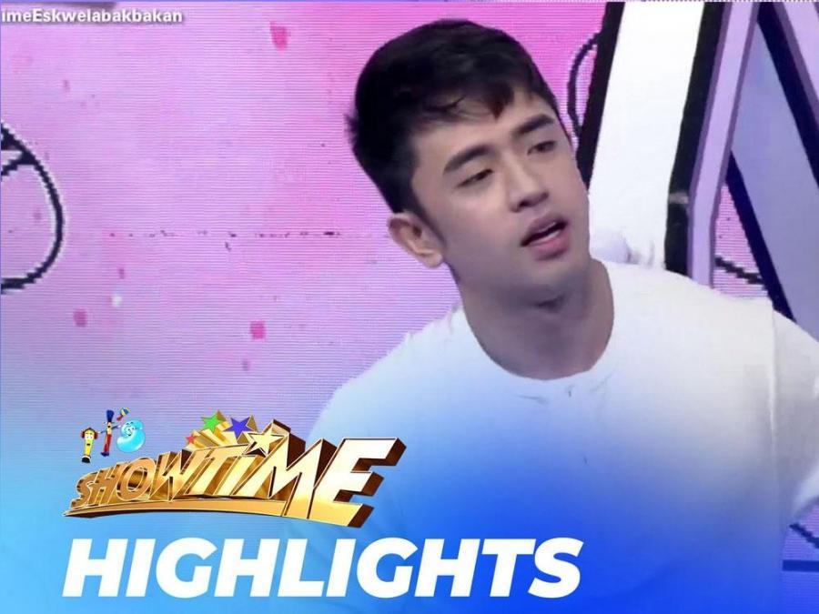 It's Showtime: Pambansang Ginoo, NAPAGOD pero NA-RELAX SA PAGSAYAW ...