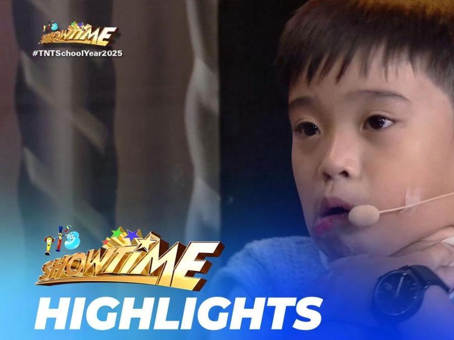 It's Showtime: 'It's Showtime' kiddie Argus, GINAYA SI KUYZ VHONG ALA ...